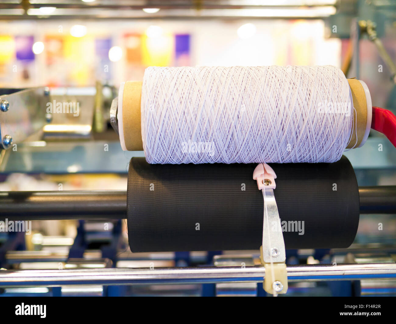 Textile machine hi-res stock photography and images - Alamy