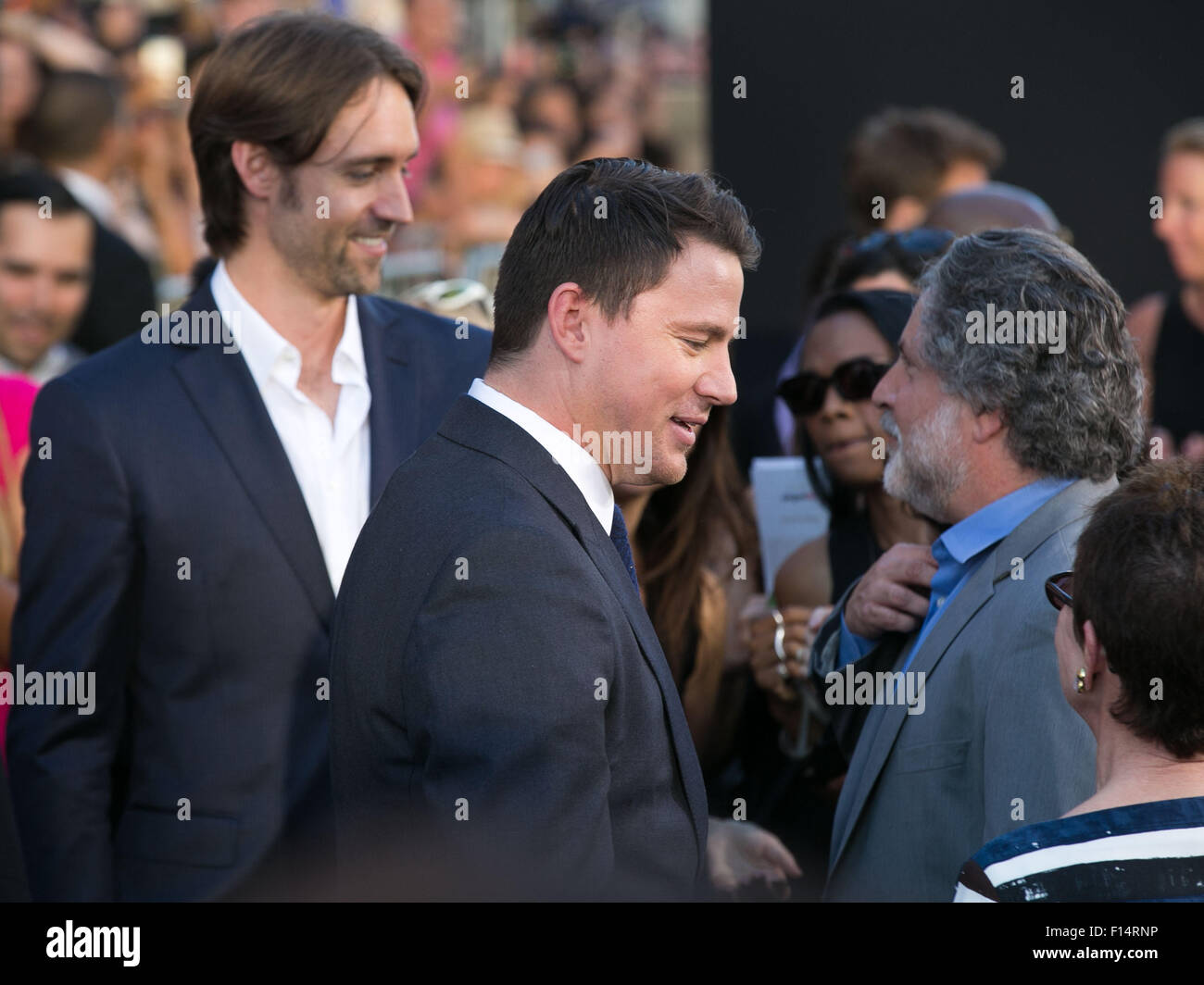 Premiere of Warner Bros. Pictures' 'Magic Mike XXL' at the TCL Chinese ...