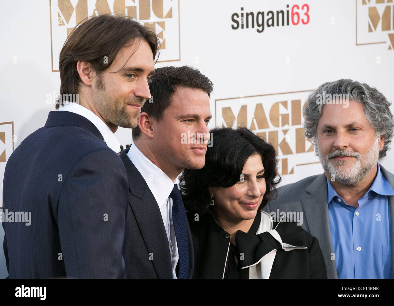 Premiere of Warner Bros. Pictures' 'Magic Mike XXL' at the TCL Chinese ...