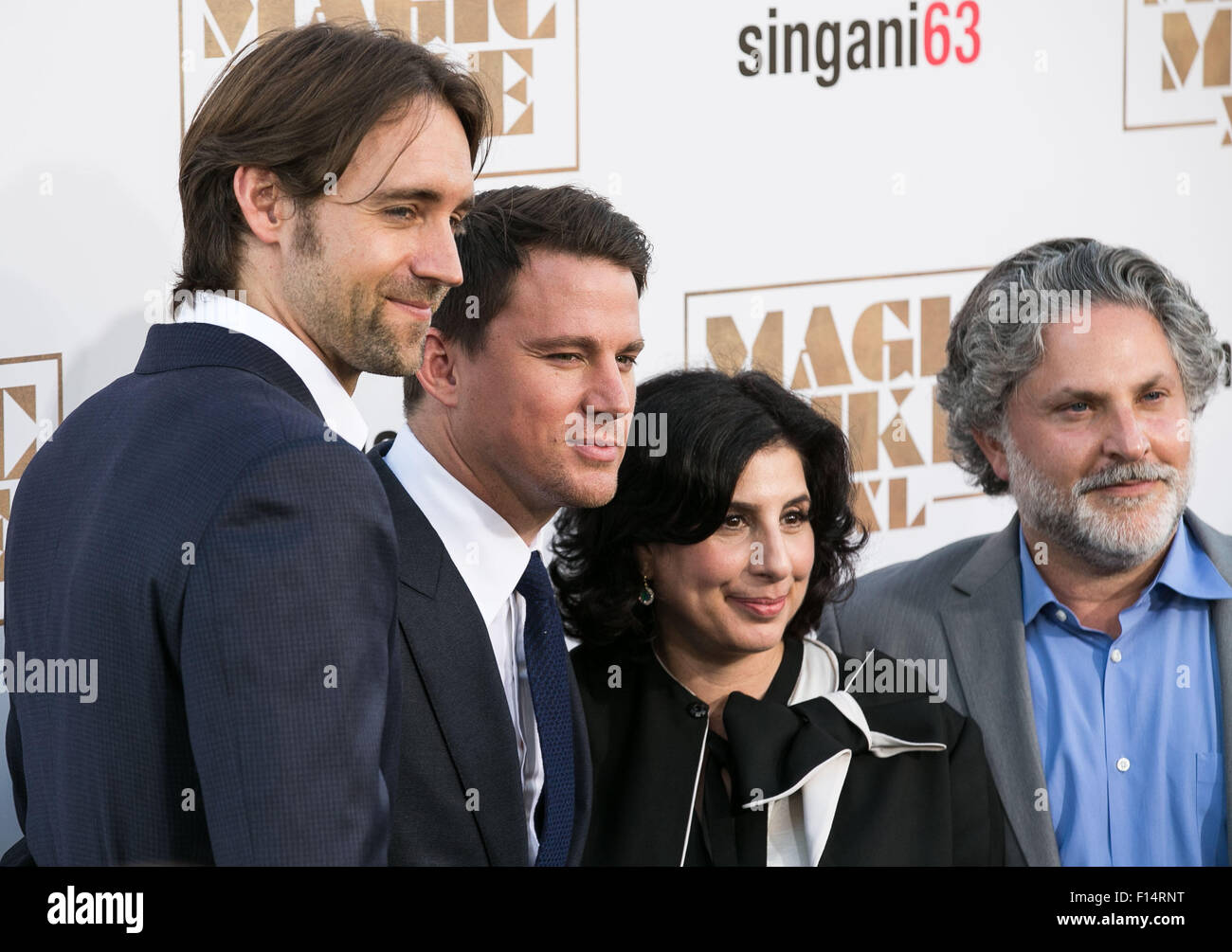 Premiere of Warner Bros. Pictures' 'Magic Mike XXL' at the TCL Chinese ...
