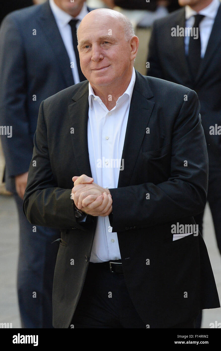 Former german football manager hi-res stock photography and images - Alamy