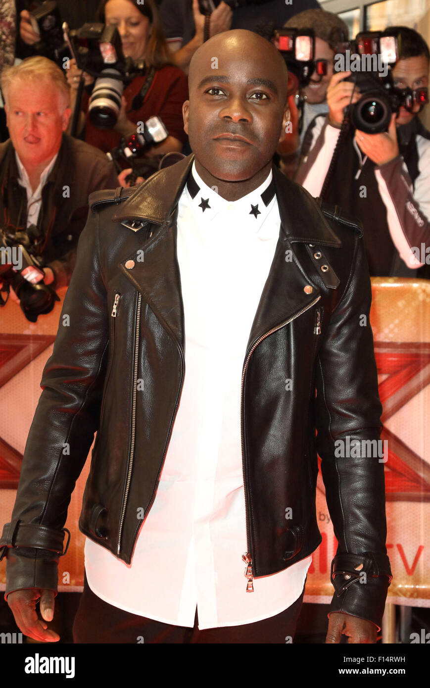 London, UK. Melvin Odoom at X Factor Press Launch at Picturehouse ...