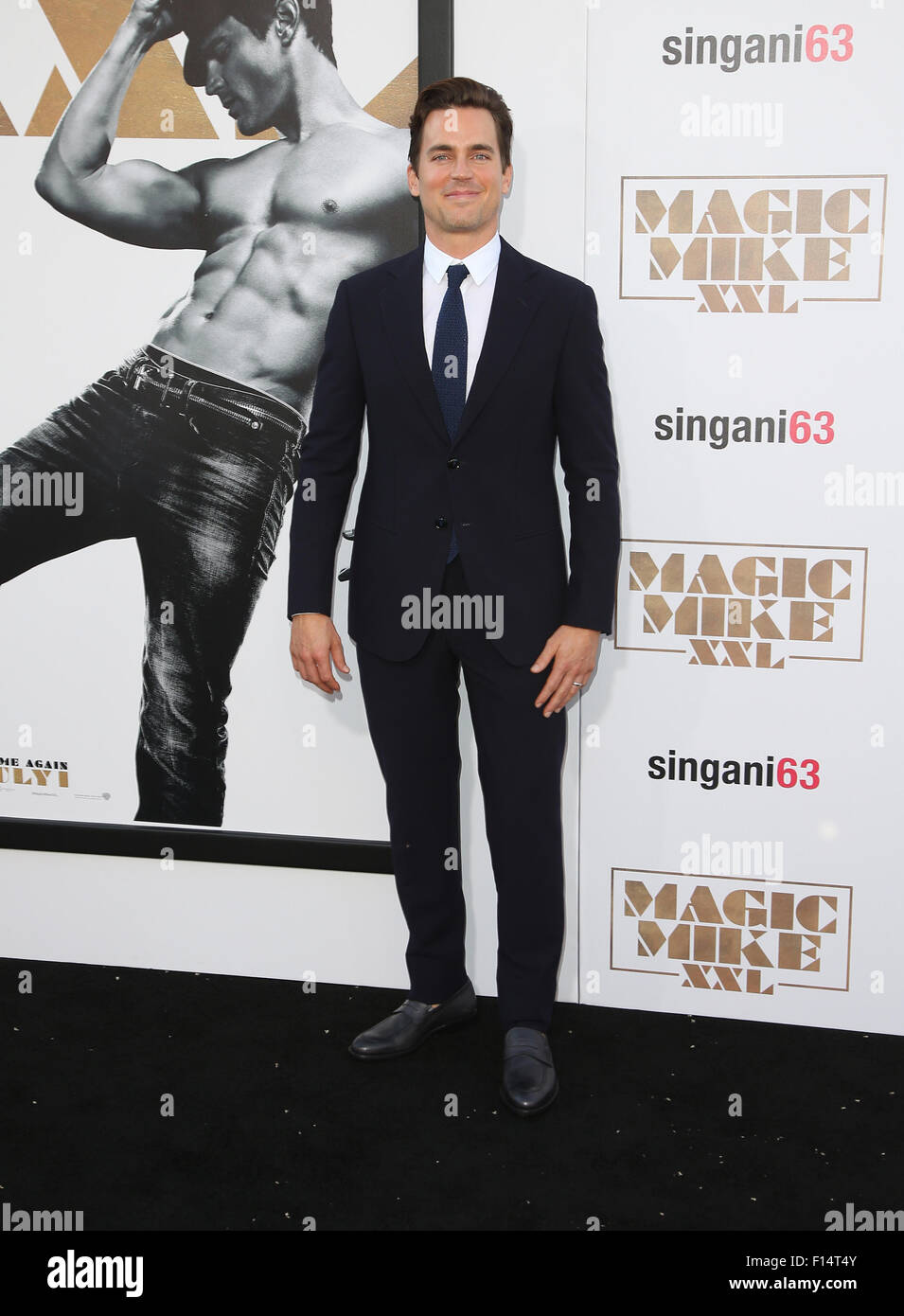 Premiere of Warner Bros. Pictures' 'Magic Mike XXL' at the TCL Chinese ...