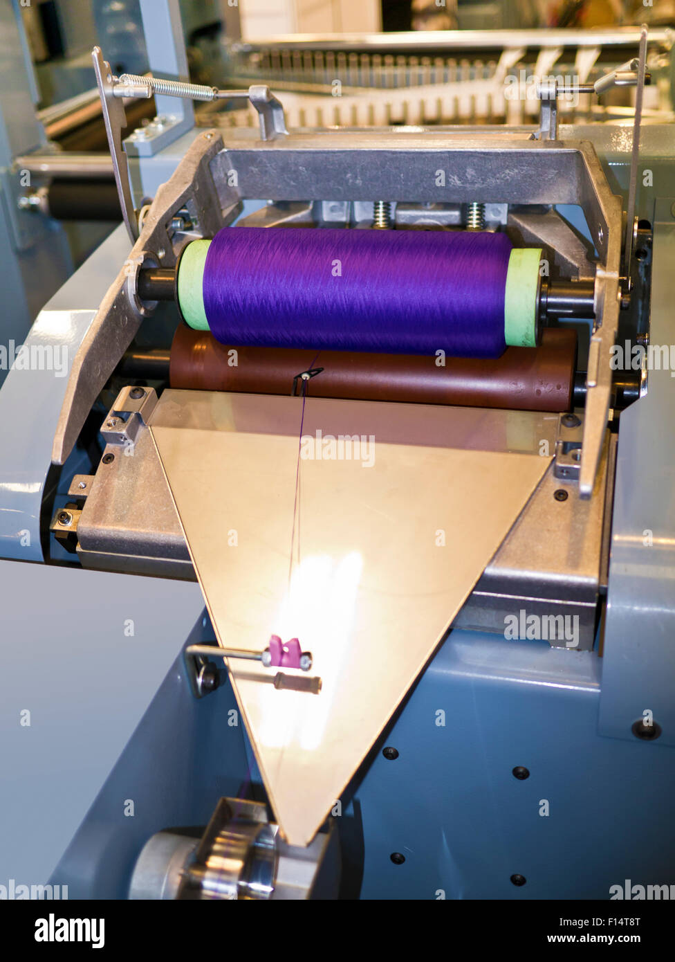 Spinning yarn machine hi-res stock photography and images - Alamy