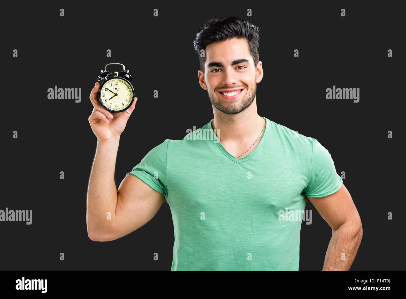 Men clock hi-res stock photography and images - Alamy