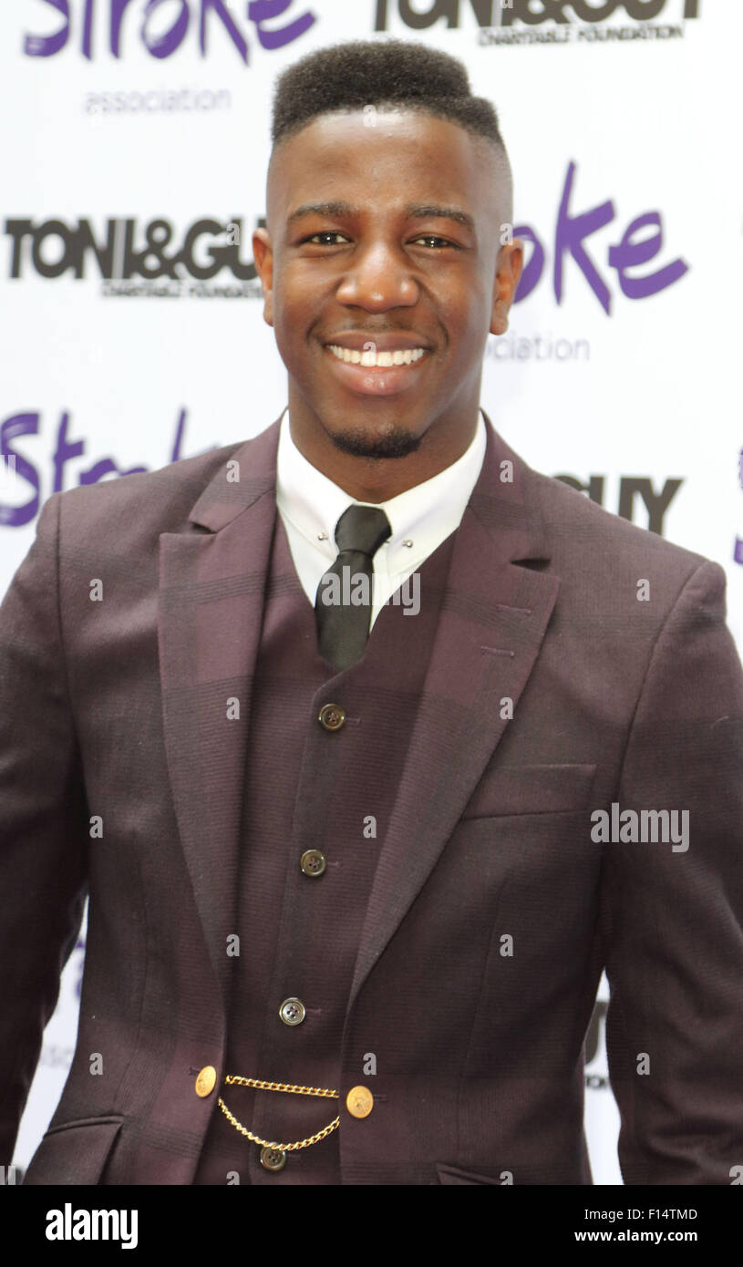 Life After Stroke Awards at Rosewood - Arrivals Featuring: Jermain ...