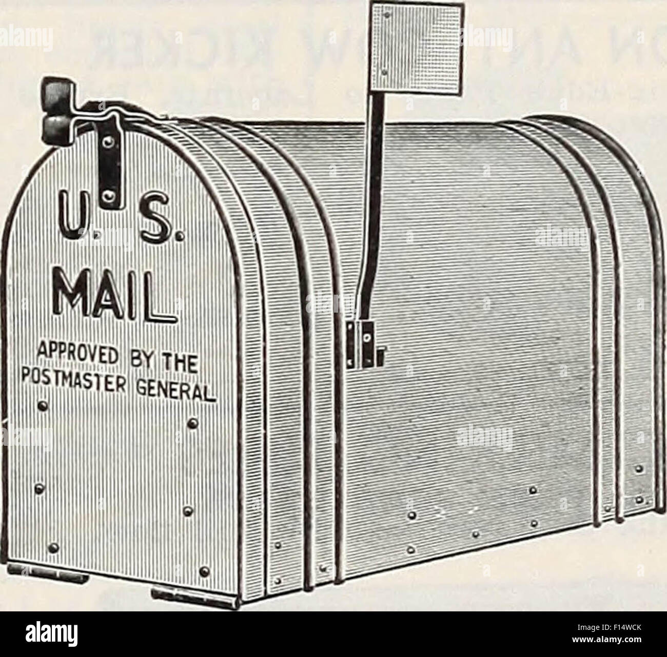 Mail box america hi-res stock photography and images - Alamy