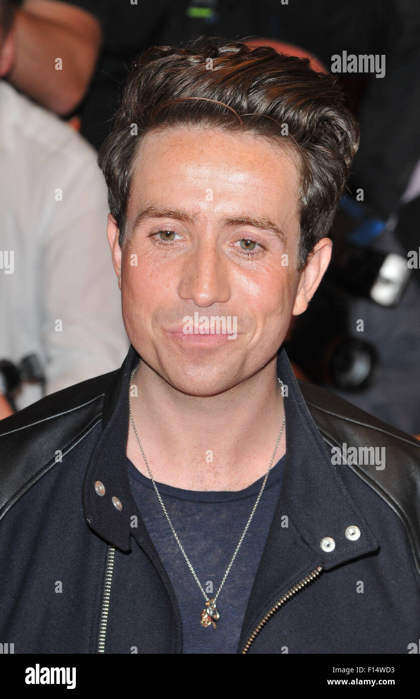London, UK. Nick Grimshaw at X Factor Press Launch at Picturehouse ...