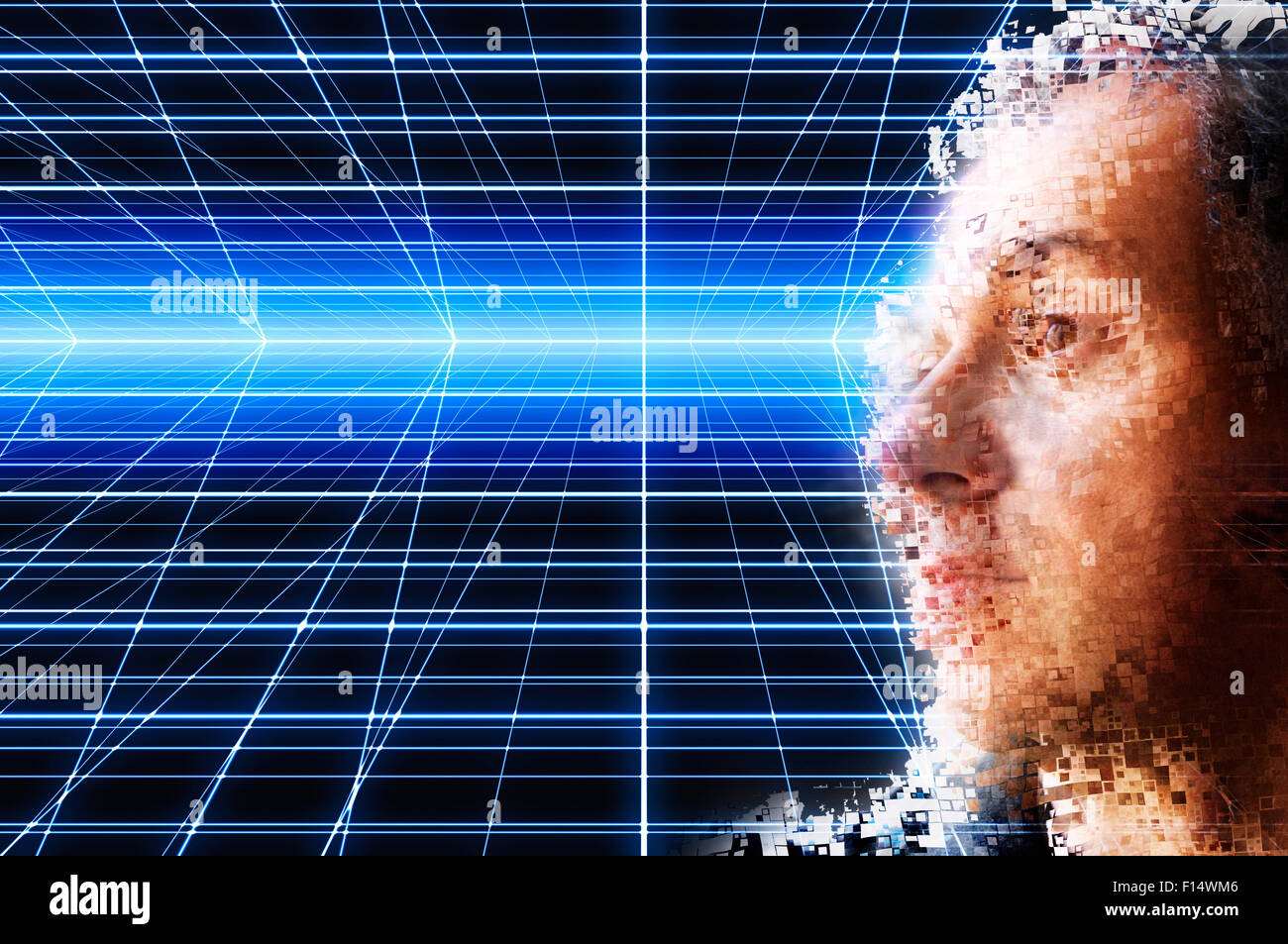 Decomposing human hi-res stock photography and images - Alamy