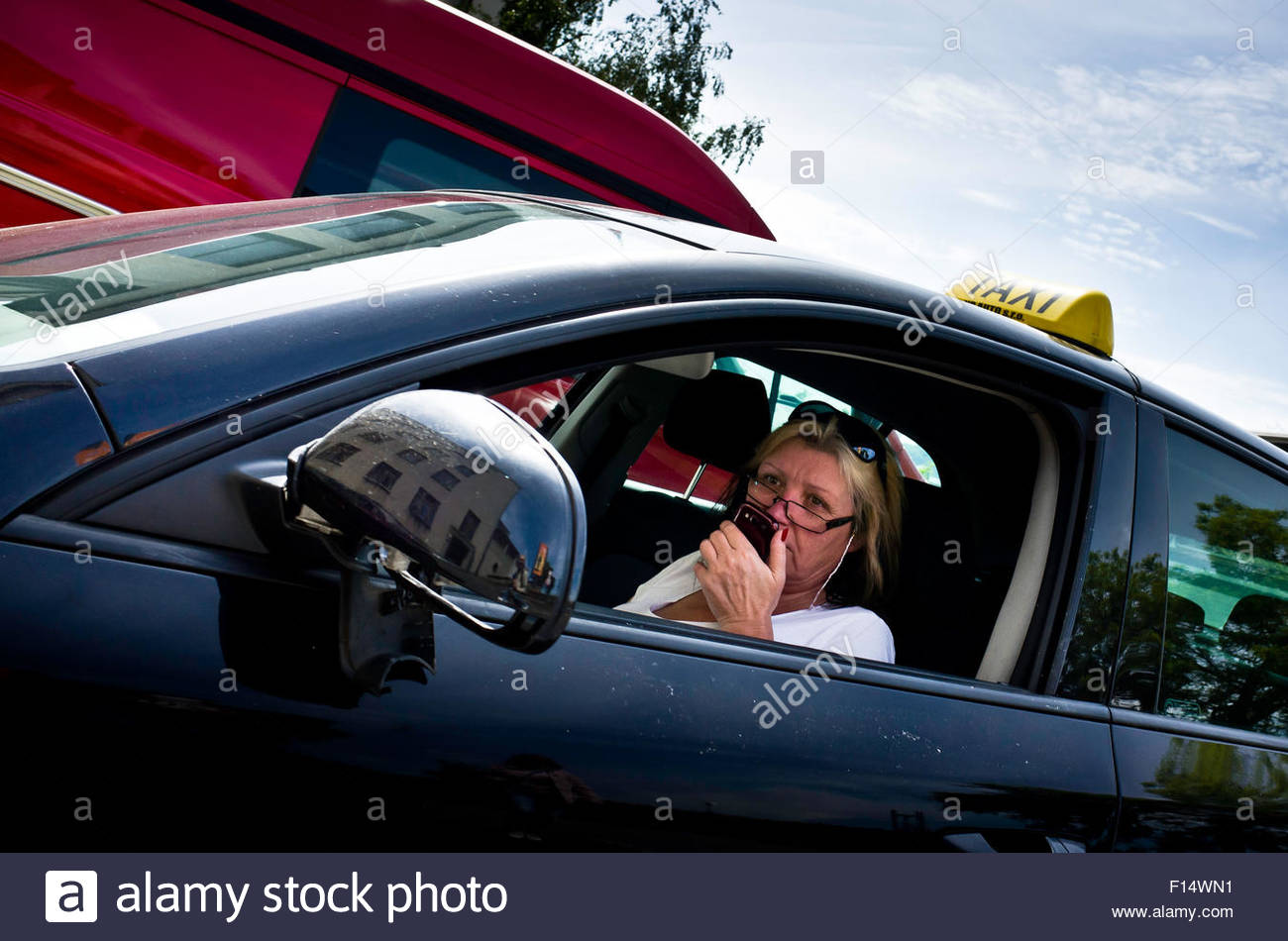 Woman Cab High Resolution Stock Photography and Images - Alamy