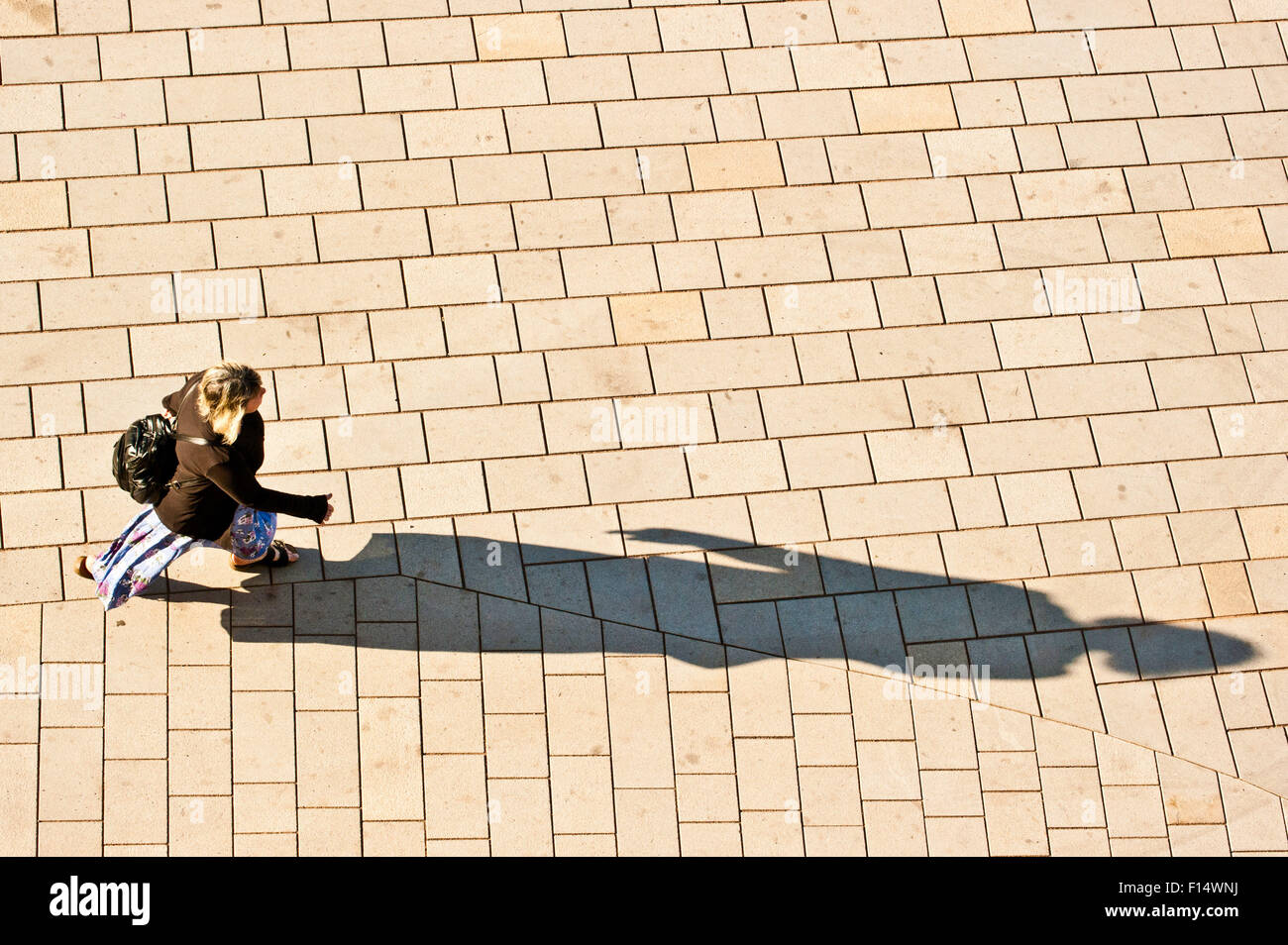 Long shadow hi-res stock photography and images - Alamy