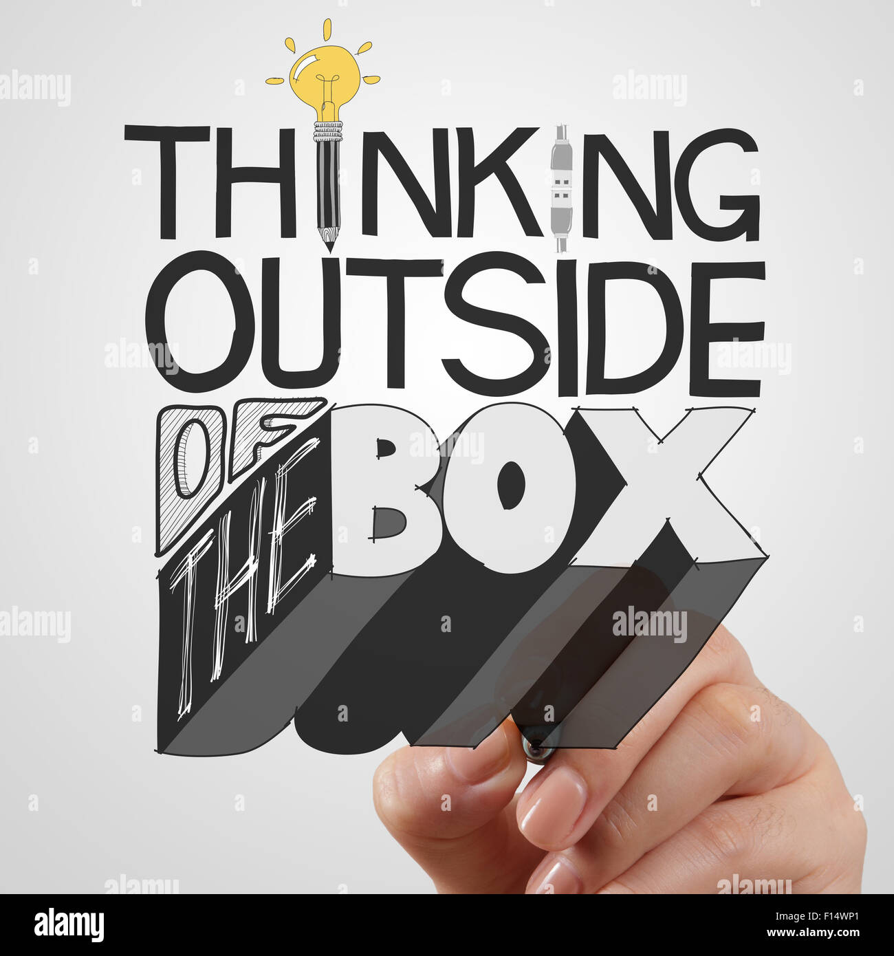 Design thinking education hi-res stock photography and images - Alamy