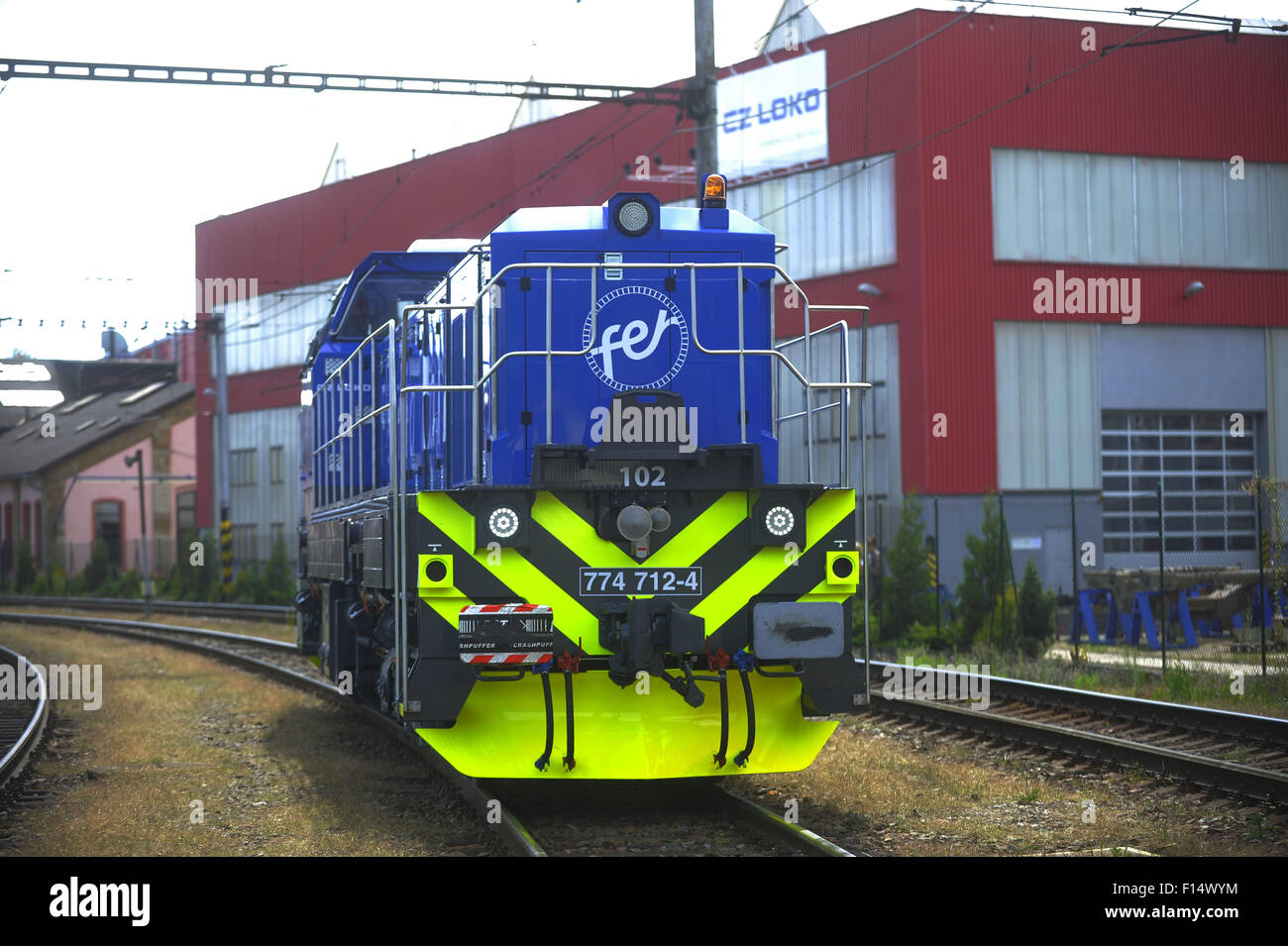 Cz loko hi-res stock photography and images - Alamy