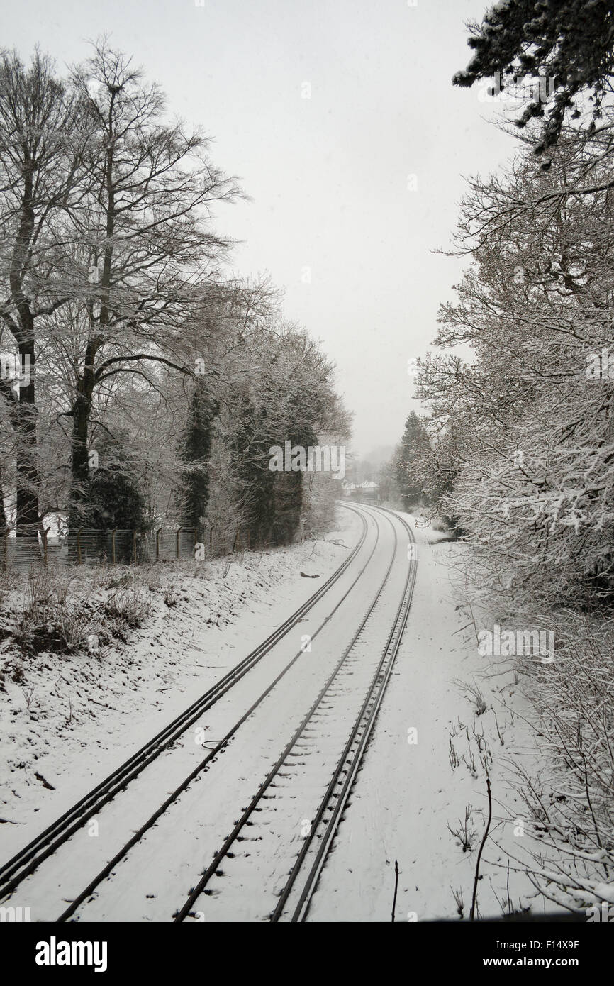 Caterham railway hi-res stock photography and images - Alamy