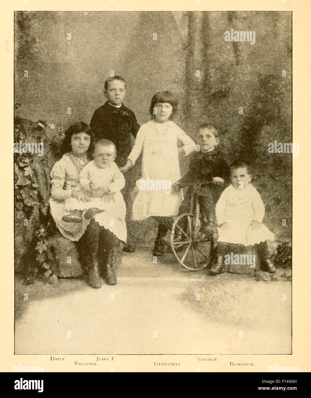 The Fenn Children All lost in the Johnstown flood - Daisy, Virginia ...