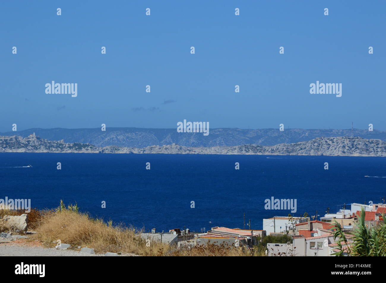 Marseille Les Goudes Stock Photo - Alamy