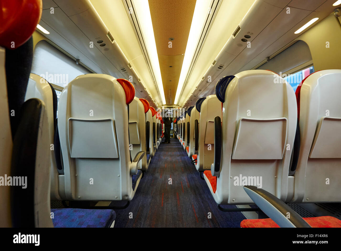 Service inside the carriage hi-res stock photography and images - Alamy
