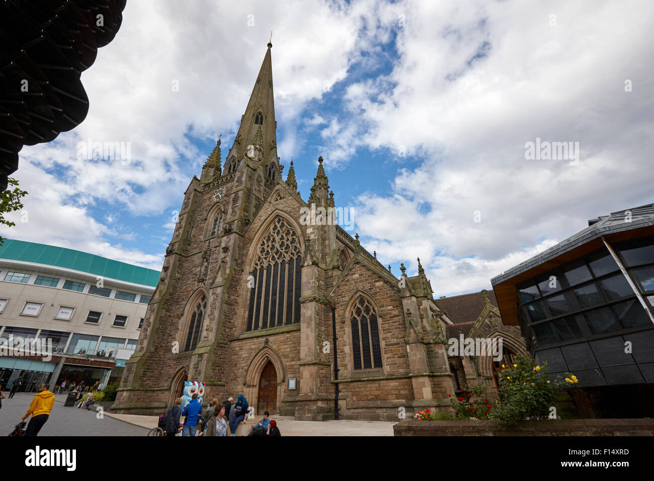 Church bull ring birmingham hi-res stock photography and images - Alamy