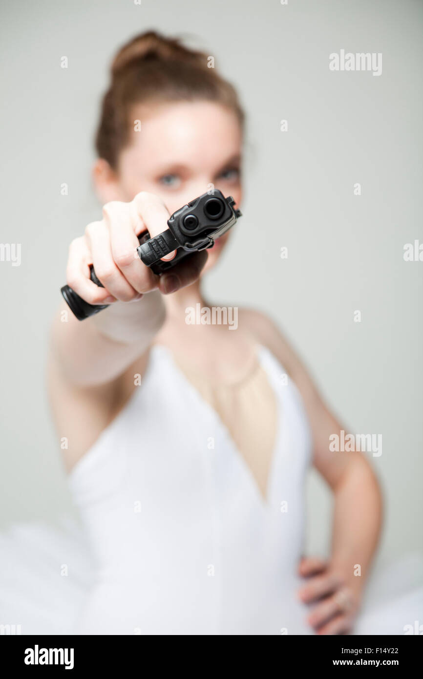 Gun on hip hi-res stock photography and images - Alamy
