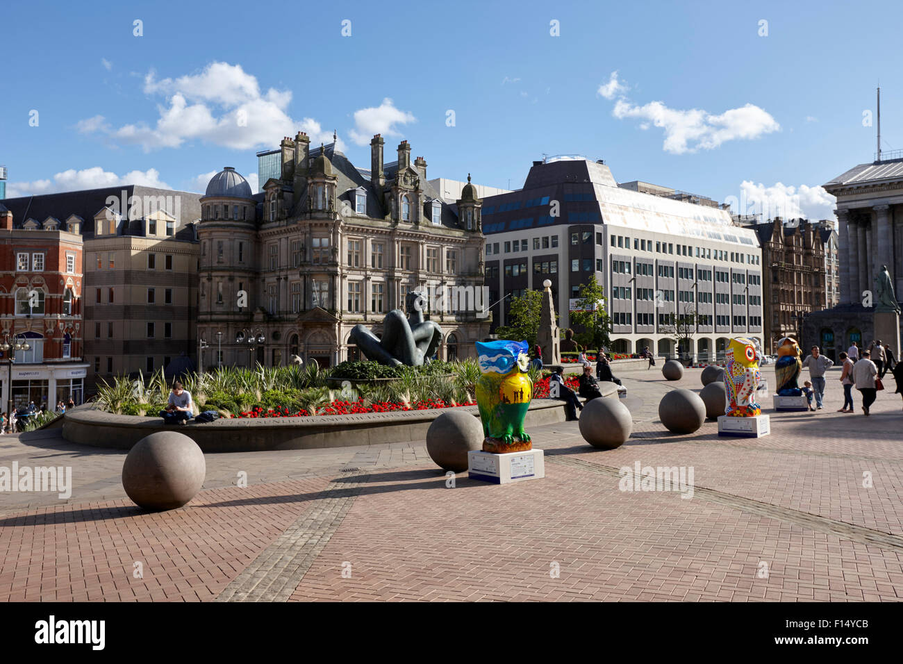 Victoria square birmingham hi-res stock photography and images - Alamy
