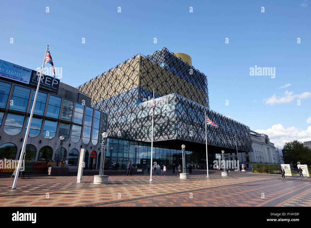 Birmingham city library hi-res stock photography and images - Alamy