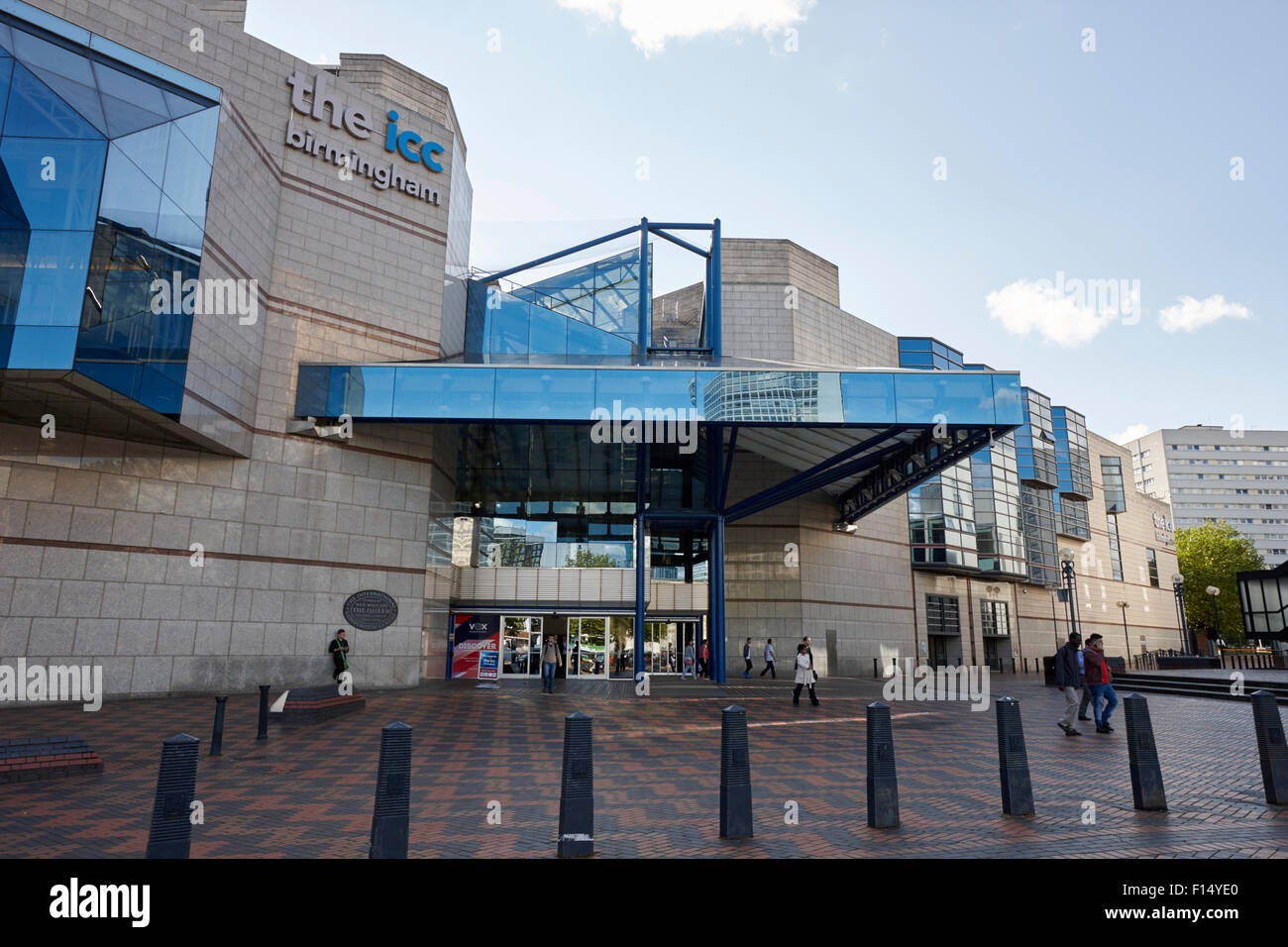 Birmingham convention centre hi-res stock photography and images - Alamy