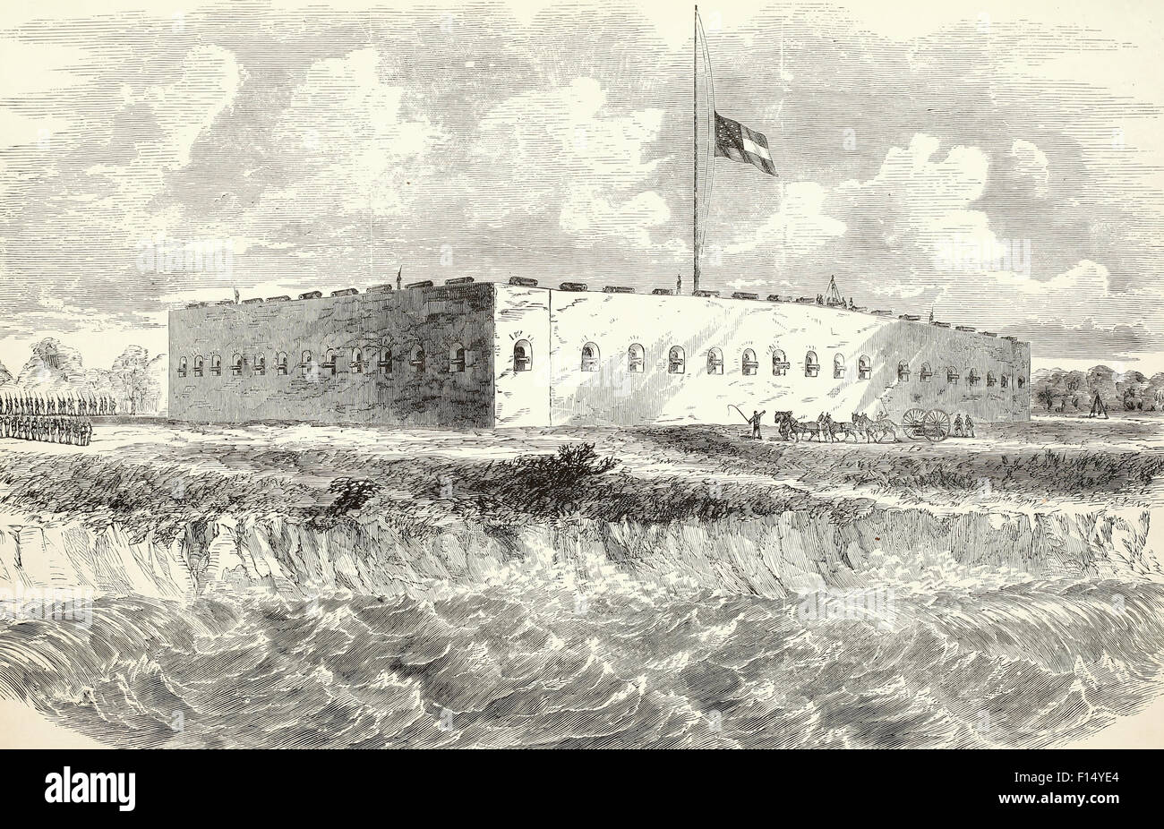 Savannah civil war hi-res stock photography and images - Alamy
