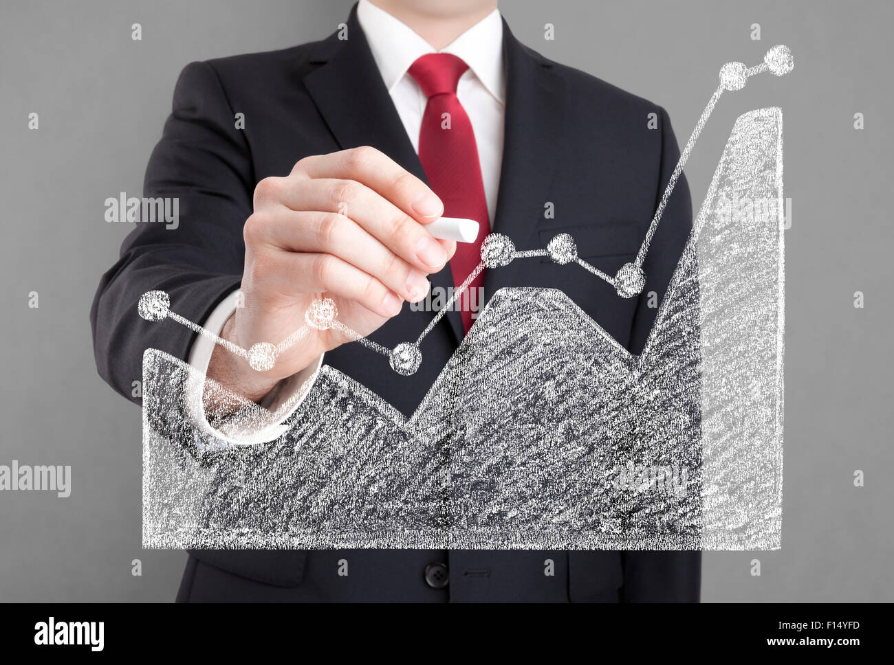 Sketch a graph hi-res stock photography and images - Alamy