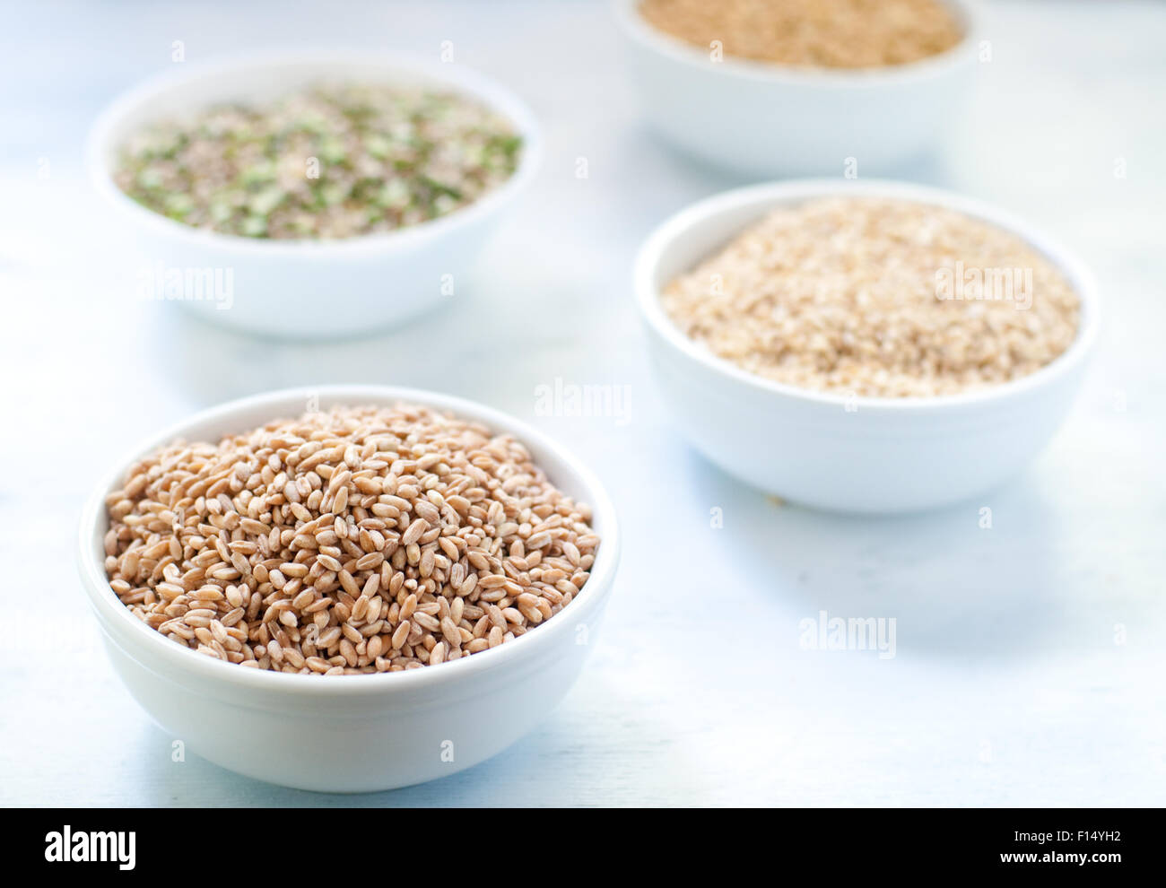 Organic barley grains hi-res stock photography and images - Alamy