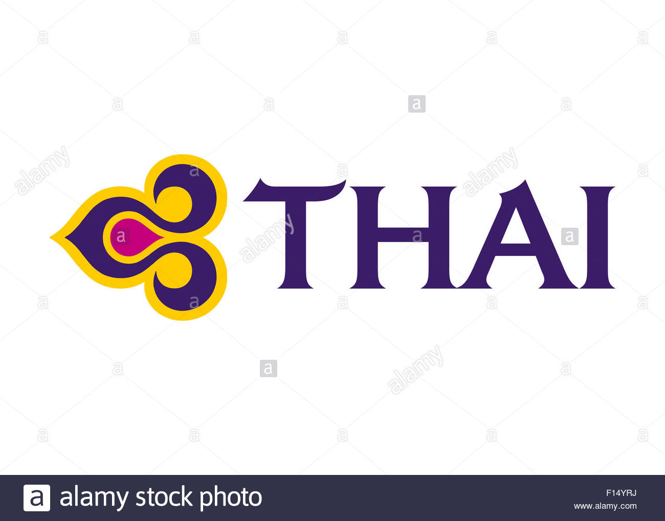 Thai Airlines Logo High Resolution Stock Photography and Images - Alamy