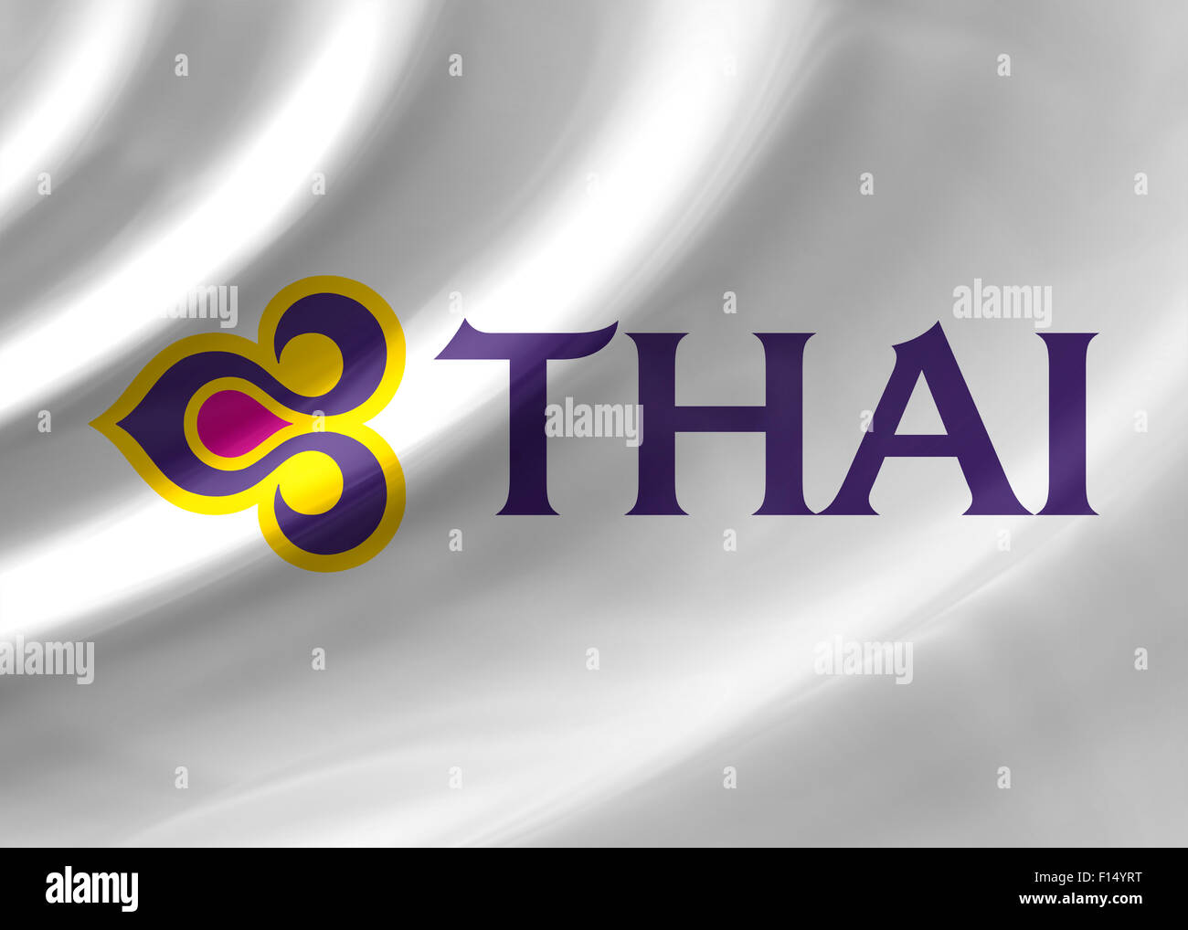 Thai airlines logo hi-res stock photography and images - Alamy