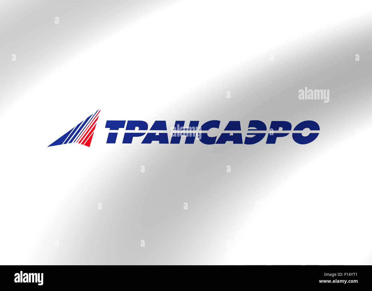 Trans Aero logo icon flag emblem sign Stock Photo - Alamy