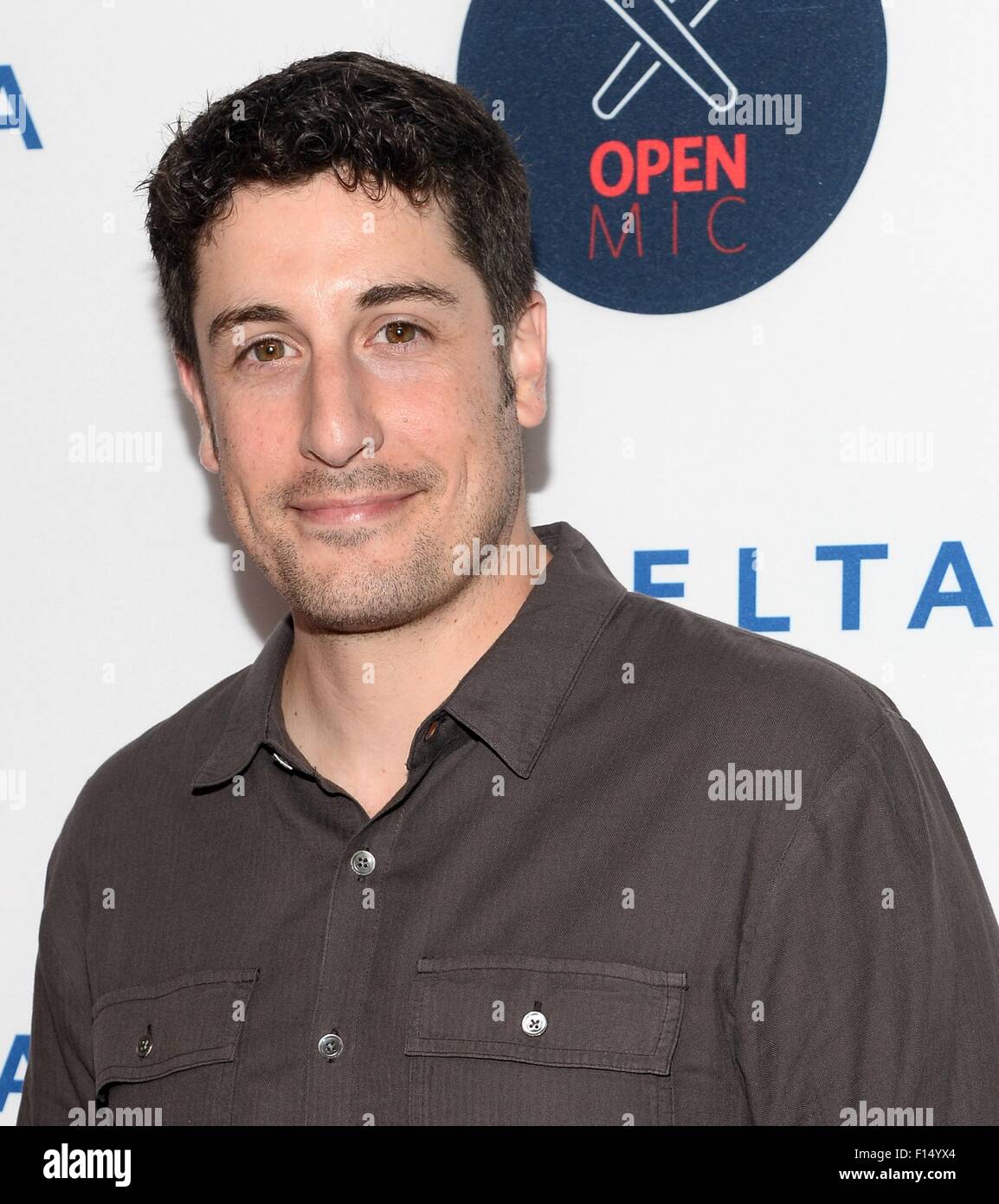 New York, USA. 26th Aug, 2015. Jason Briggs in attendance for Second ...