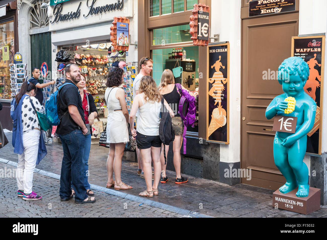 Manneken pis hi-res stock photography and images - Alamy