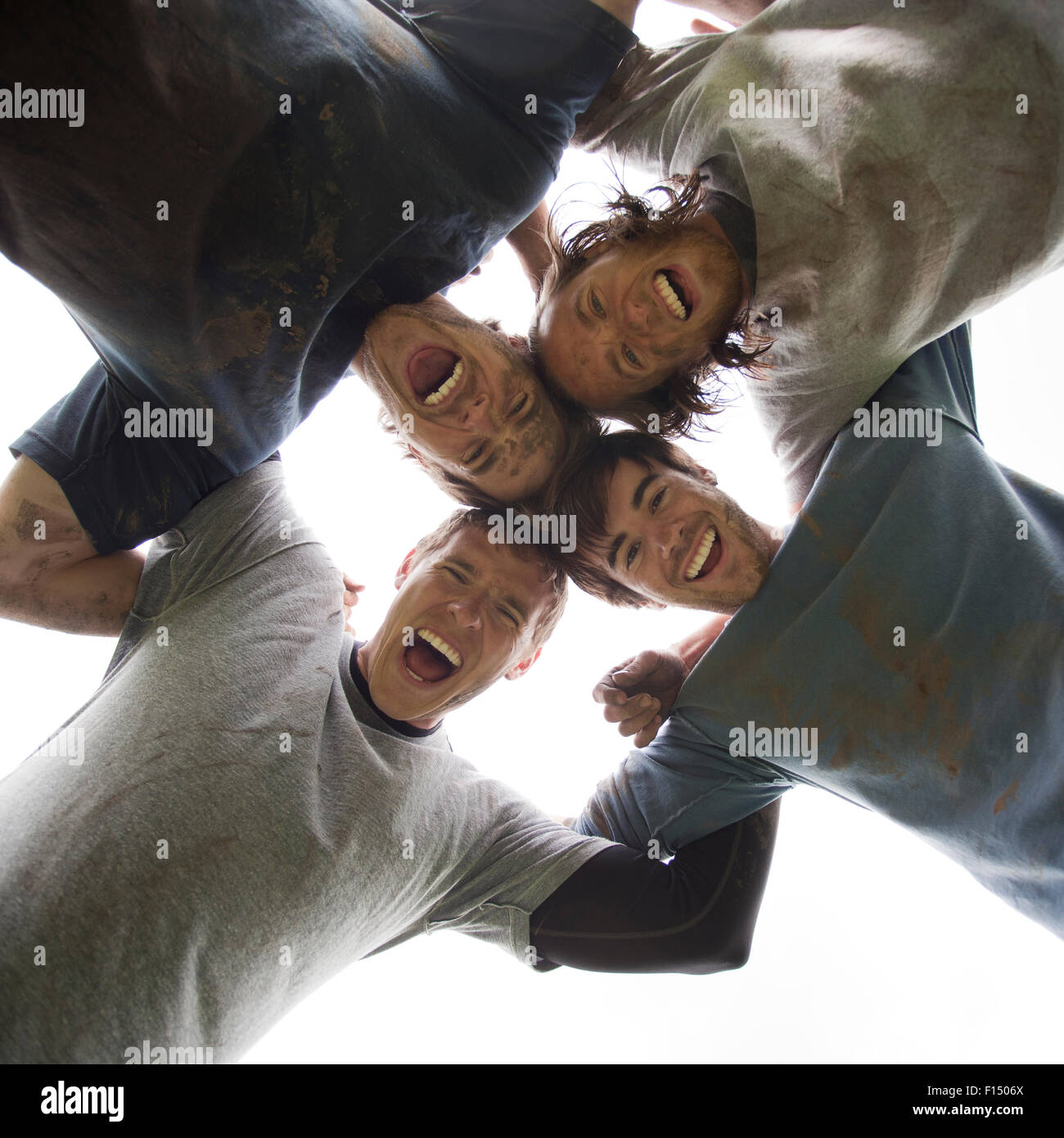 In huddle hi-res stock photography and images - Alamy