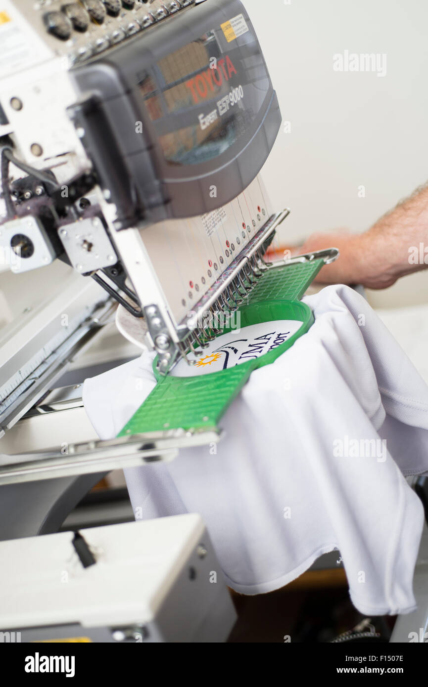 Embroidery pattern close up hi-res stock photography and images - Alamy