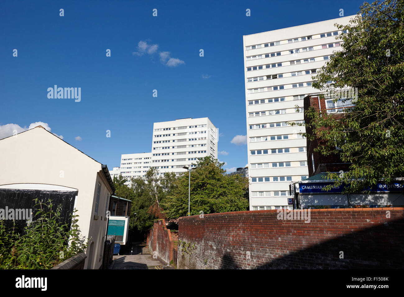 Crescent tower birmingham hi-res stock photography and images - Alamy