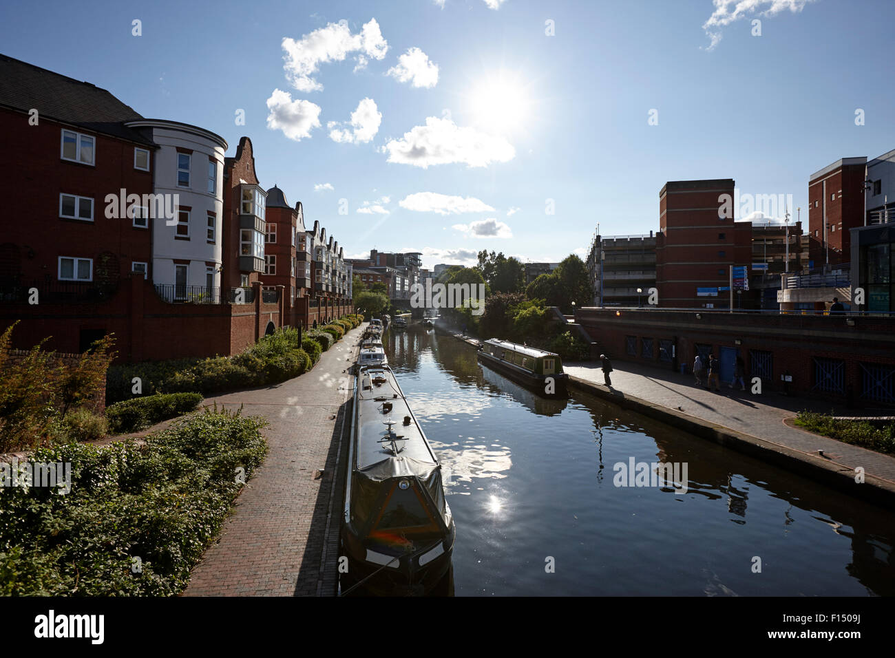 oozells street loop of birmingham canal navigations Birmingham UK Stock ...
