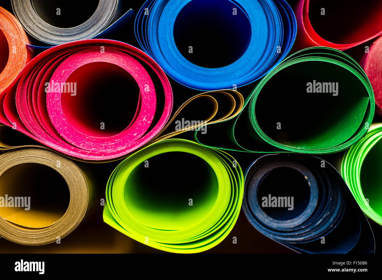 Abstract coloured pattern hi-res stock photography and images - Alamy