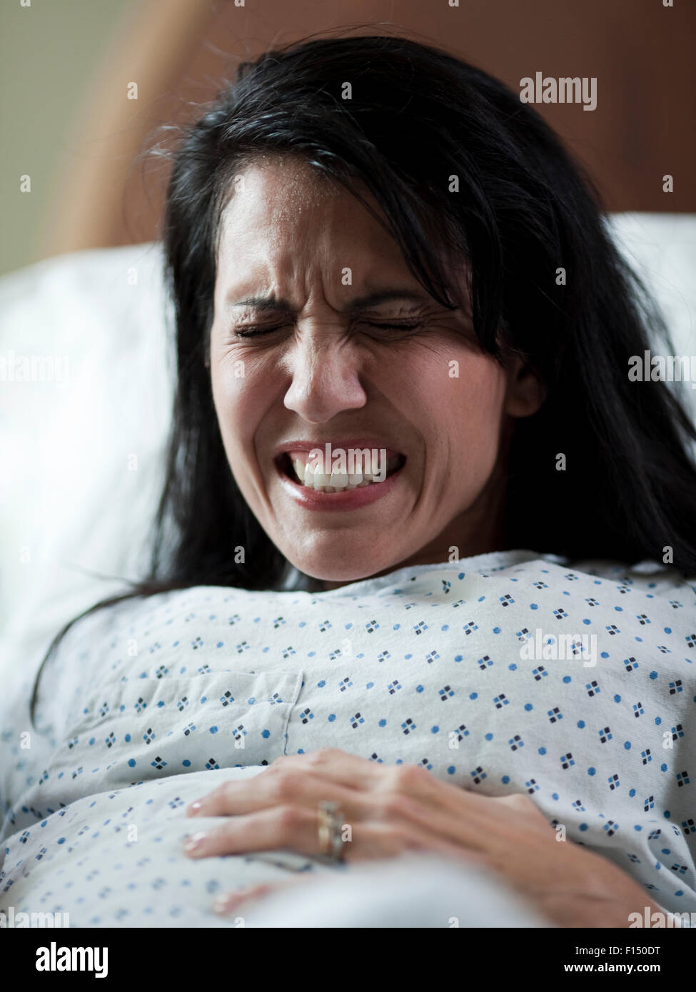 Childbirth pain hi-res stock photography and images - Alamy