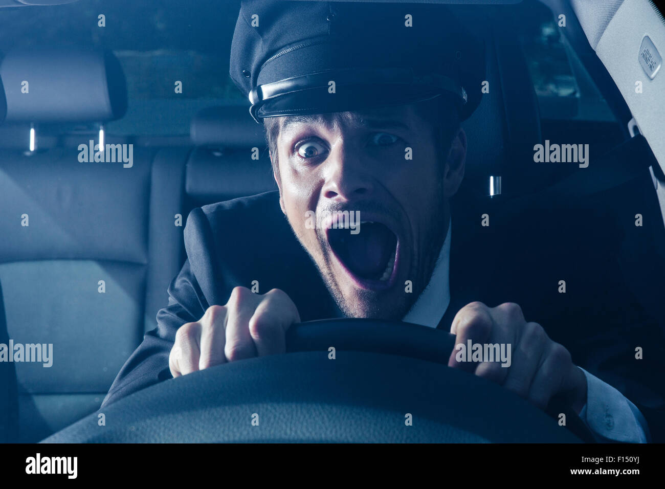 Bad driver funny hi-res stock photography and images - Alamy