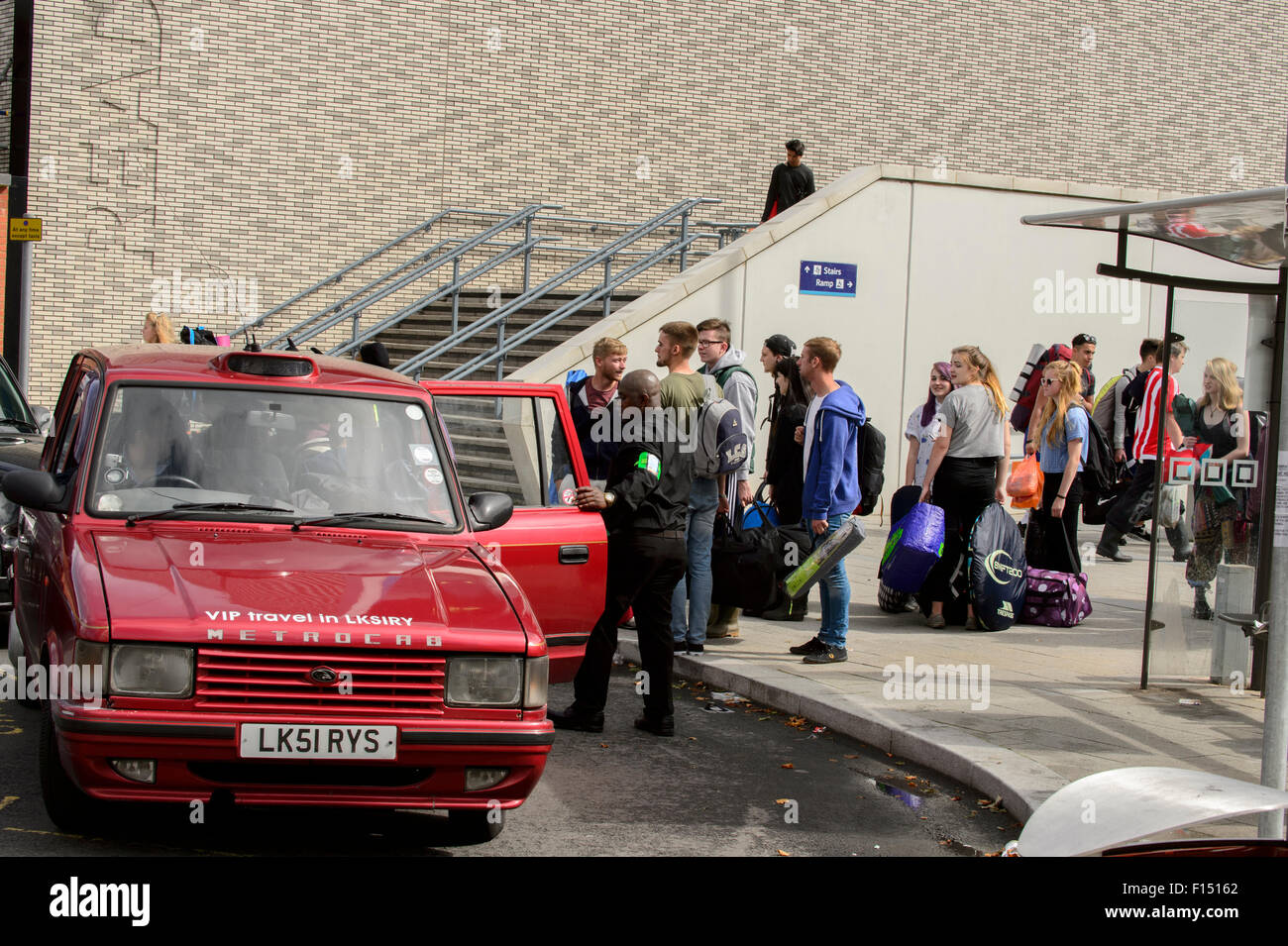 Reading festival transport hi-res stock photography and images - Alamy