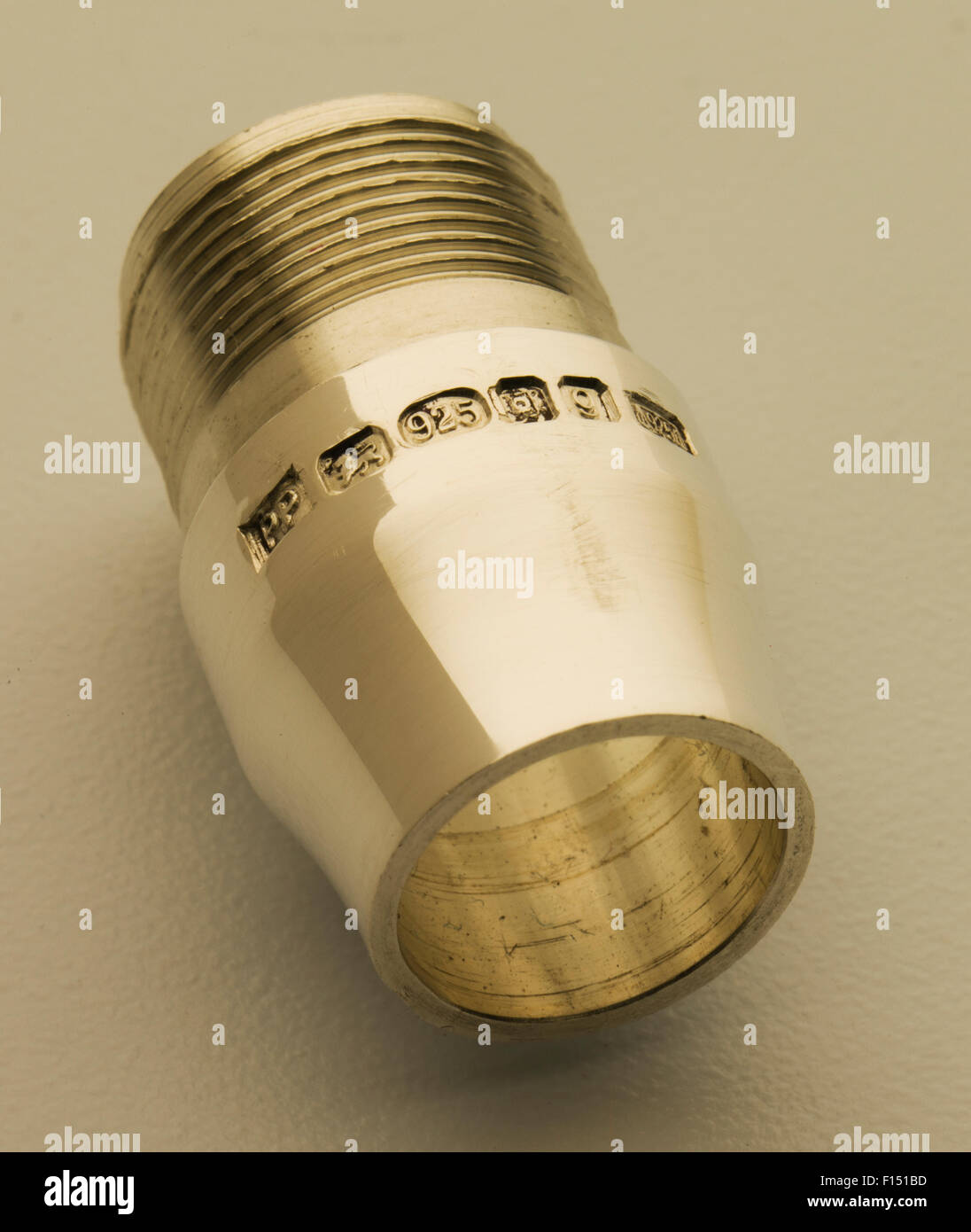 Close up hallmarked pure gold item hi-res stock photography and images ...