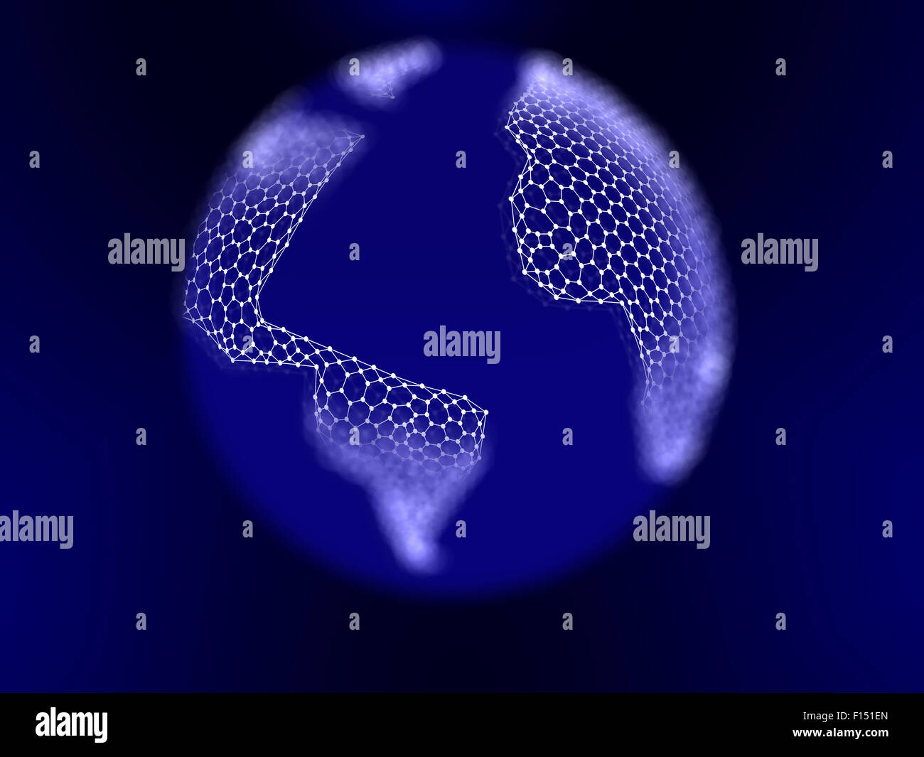 Graphene World Space pattern texture Carbone Graphite Stock Photo - Alamy
