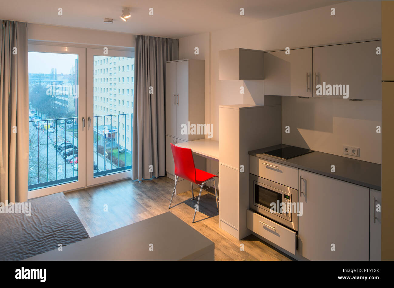 Student dorm room germany hi-res stock photography and images - Alamy