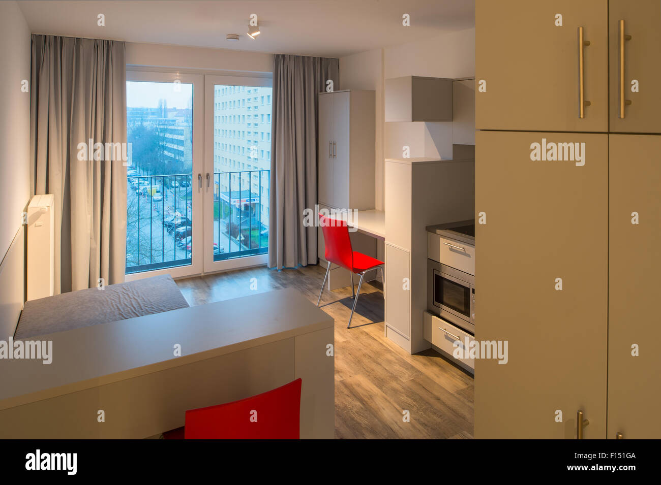 Student dorm germany hi-res stock photography and images - Alamy