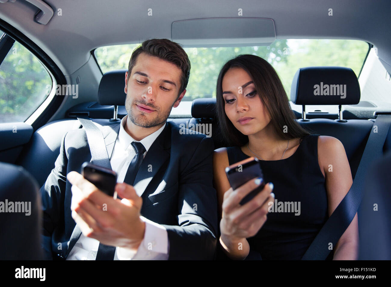 Car message seat hi-res stock photography and images - Alamy