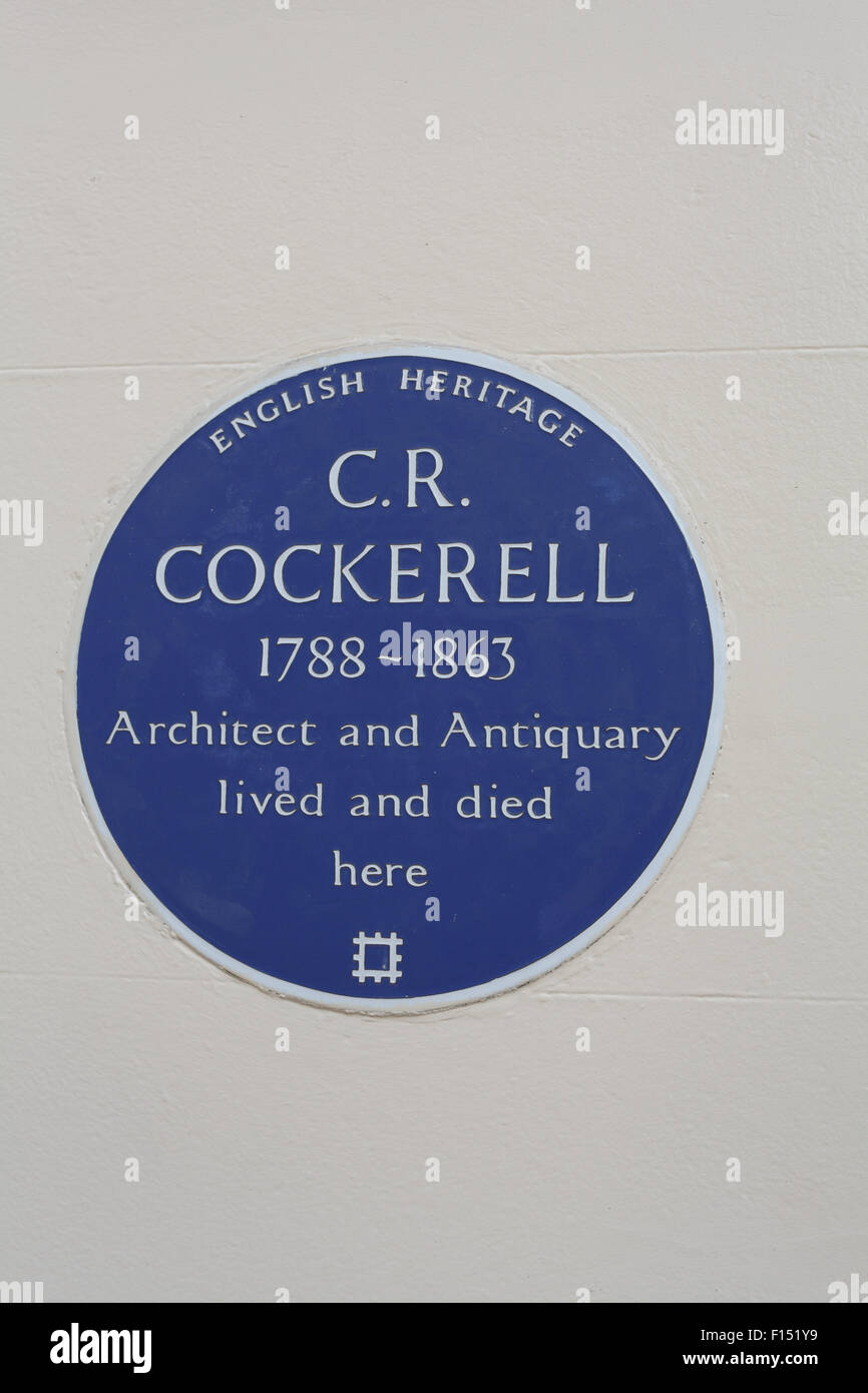 C r cockerell hi-res stock photography and images - Alamy