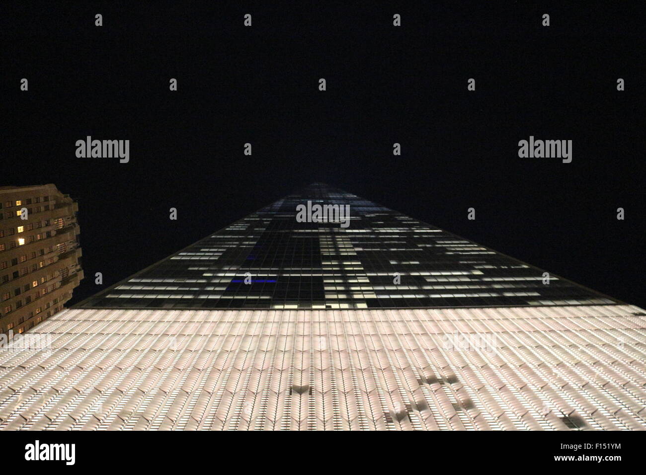 Side of 1 WTC Stock Photo - Alamy
