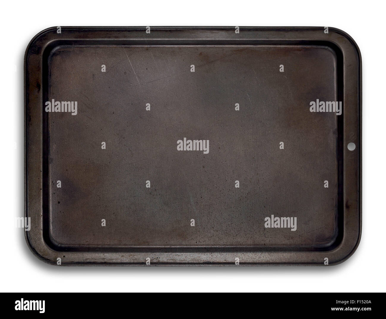 Empty baking tray isolated for easy use in layouts Stock Photo - Alamy